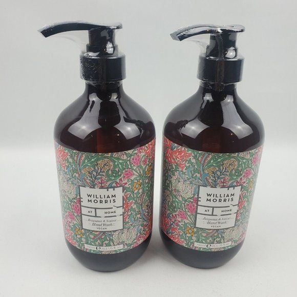 William Morris | Bath & Body | 2x William Morris Bergamot Vetiver Hand ...